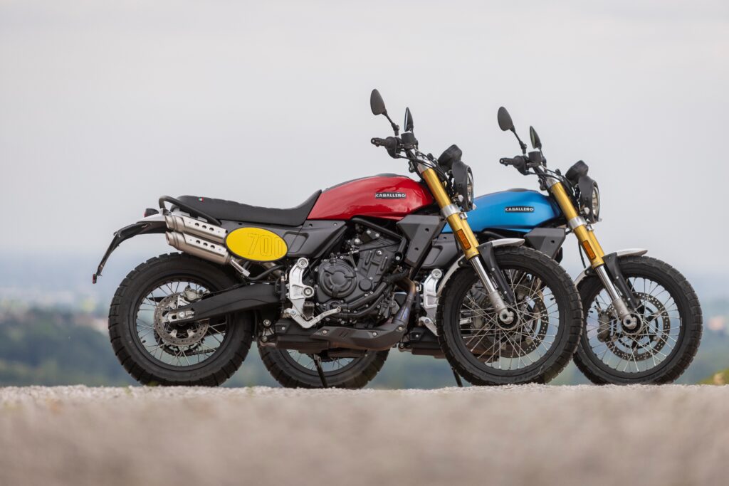 Caballero Scrambler 700、準備出来ました︕ | MOTORISTS